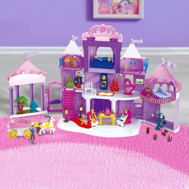 SHUN FENG LONG Castillo Gigante Luz Y Sonido Shun Feng Long | falabella.com