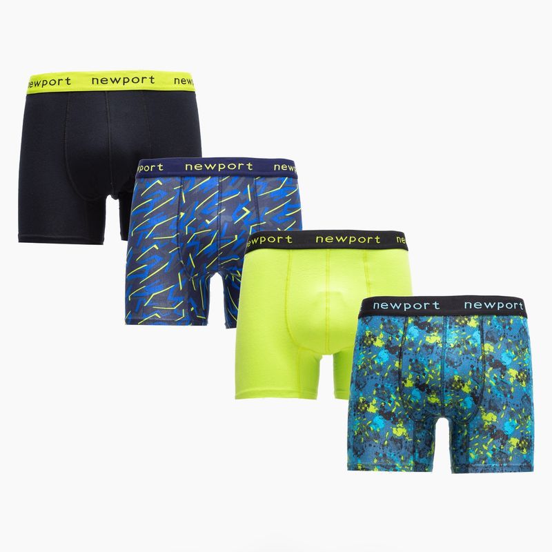 NEWPORT Pack De 4 Boxers Hombre Newport | falabella.com