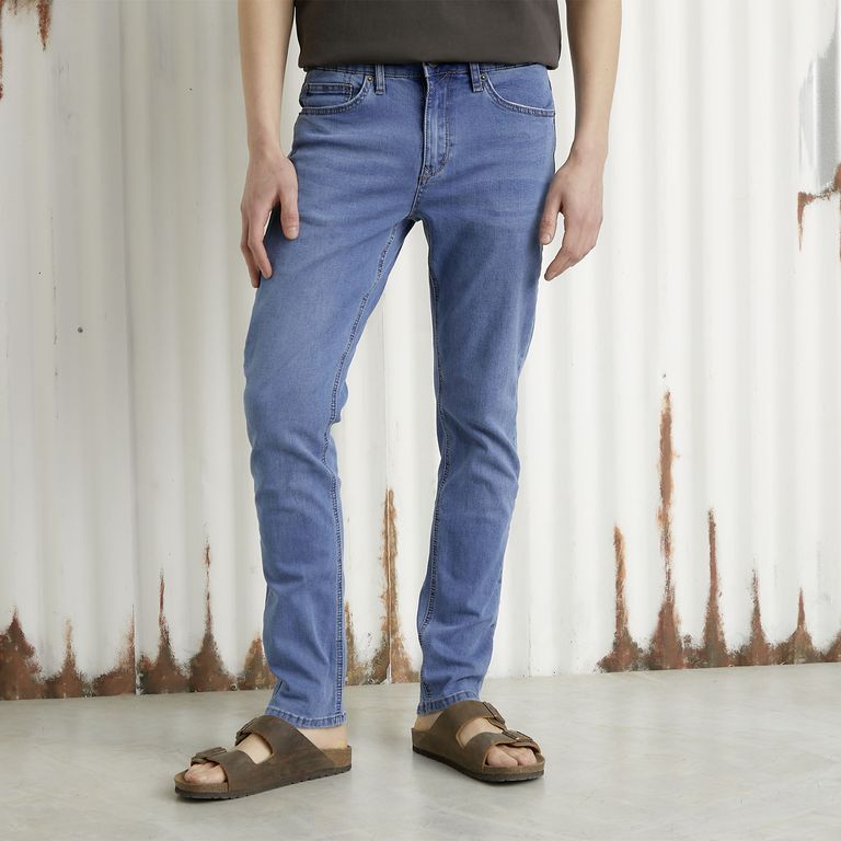 👖 Jeans Americanino Skinny Fit Tiro Medio Hombre Denim - Oferta ...