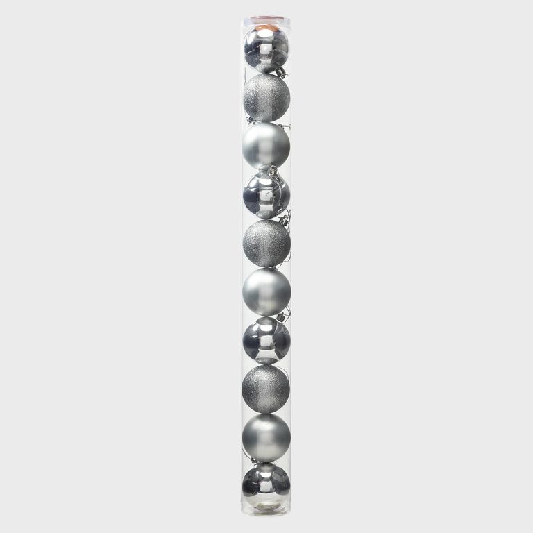 MICA Set Esferas Decorativas Navidad Colgante Mica | falabella.com