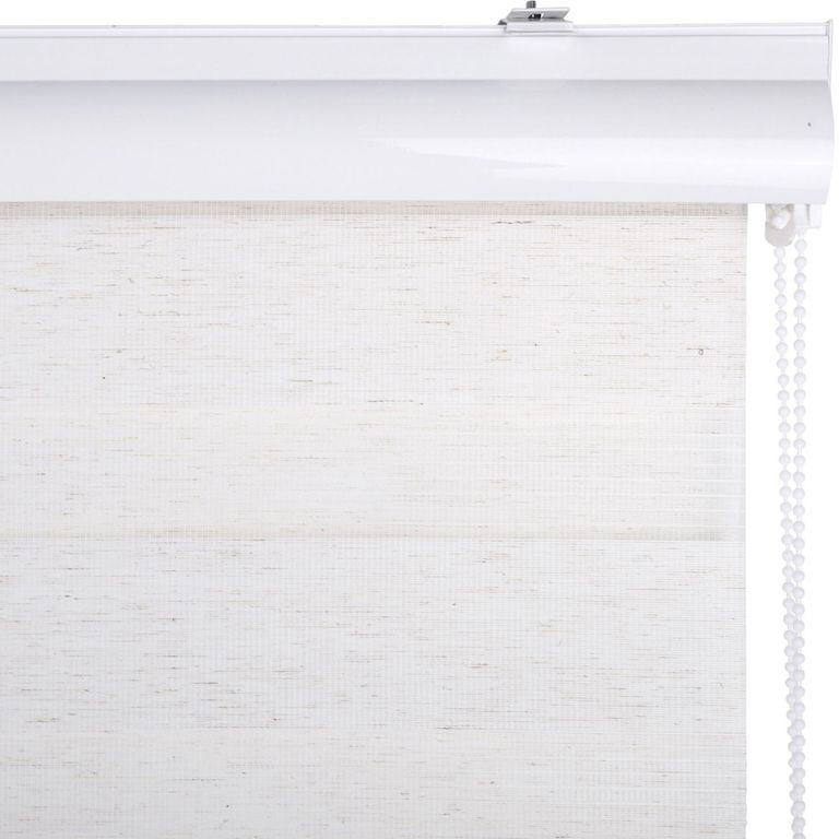 JUST HOME COLLECTION Cortina Enrollable Dúo Look Lino Just Home ...