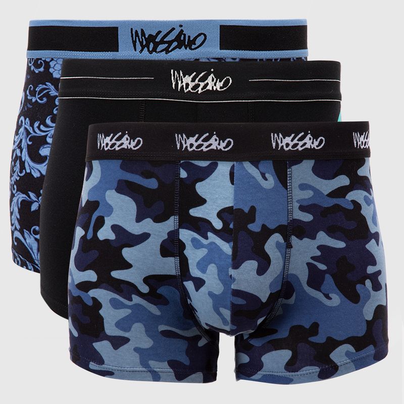 MOSSIMO Mossimo Pack de 3 pack boxer hombre algodón | falabella.com