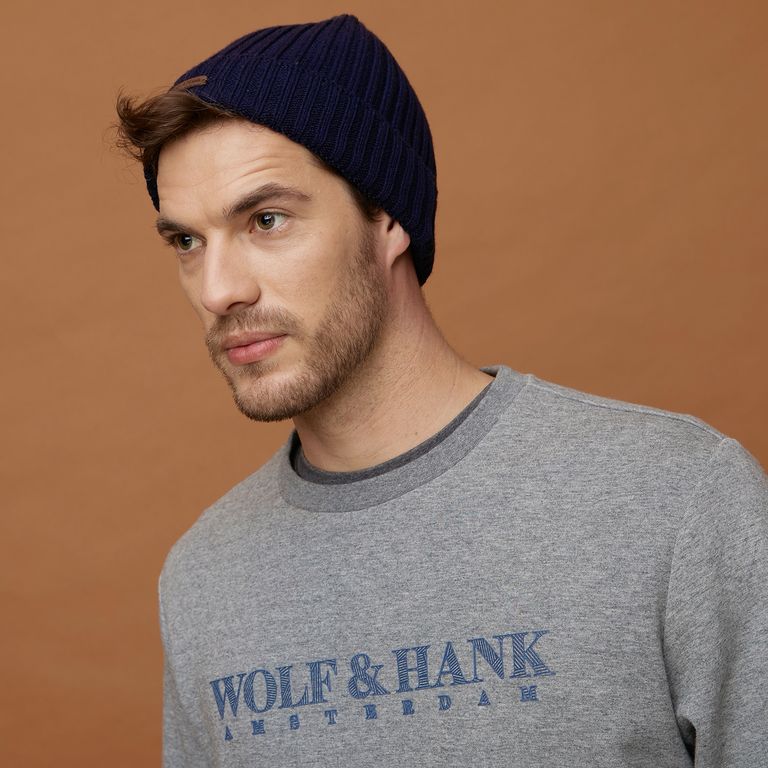 WOLF&HANK Wolf & Hank Gorro Algodón Hombre | falabella.com