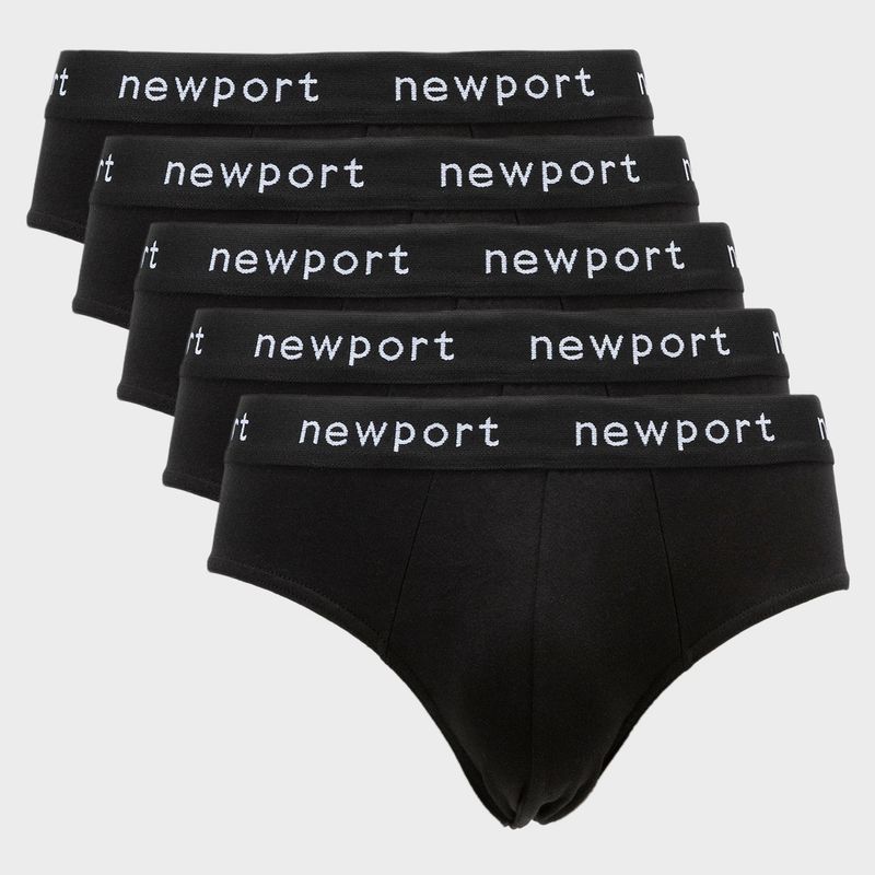 NEWPORT Pack De 5 Slip Hombre Newport | falabella.com