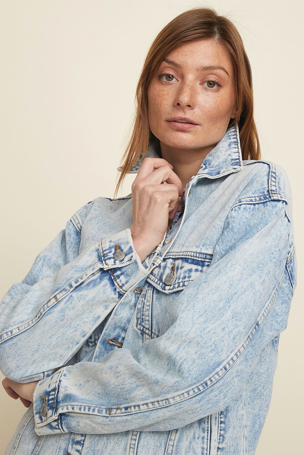 University Club University Club Chaqueta de Jeans Mujer | falabella.com