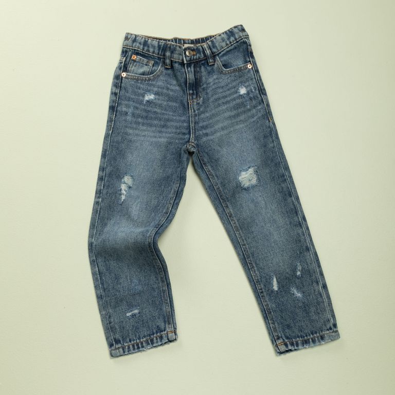 YAMP Jeans Mom Niña Denim | falabella.com
