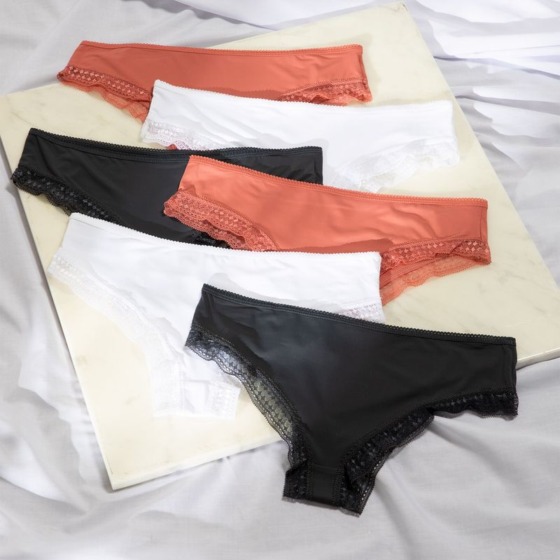 UNIVERSITY CLUB Pack 6 Calzones Mujer University Club | falabella.com