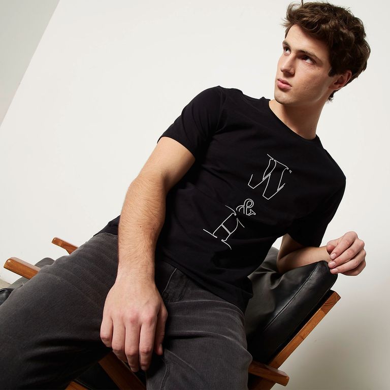 WOLF&HANK Wolf&Hank Polera Manga Corta Algodón Hombre | falabella.com