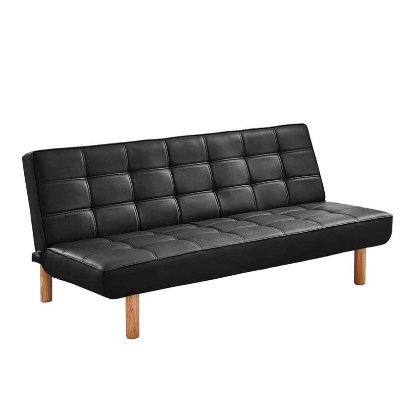 MICA Futón Mica Emanuel 3 Cuerpos Tapizado En Cuero | falabella.com