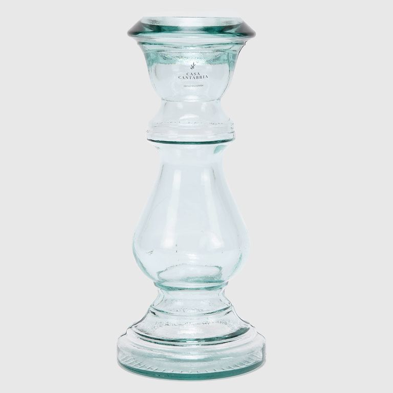 CASA CANTABRIA - Candelabro Vidrio 30X13Cm | Ofertitas