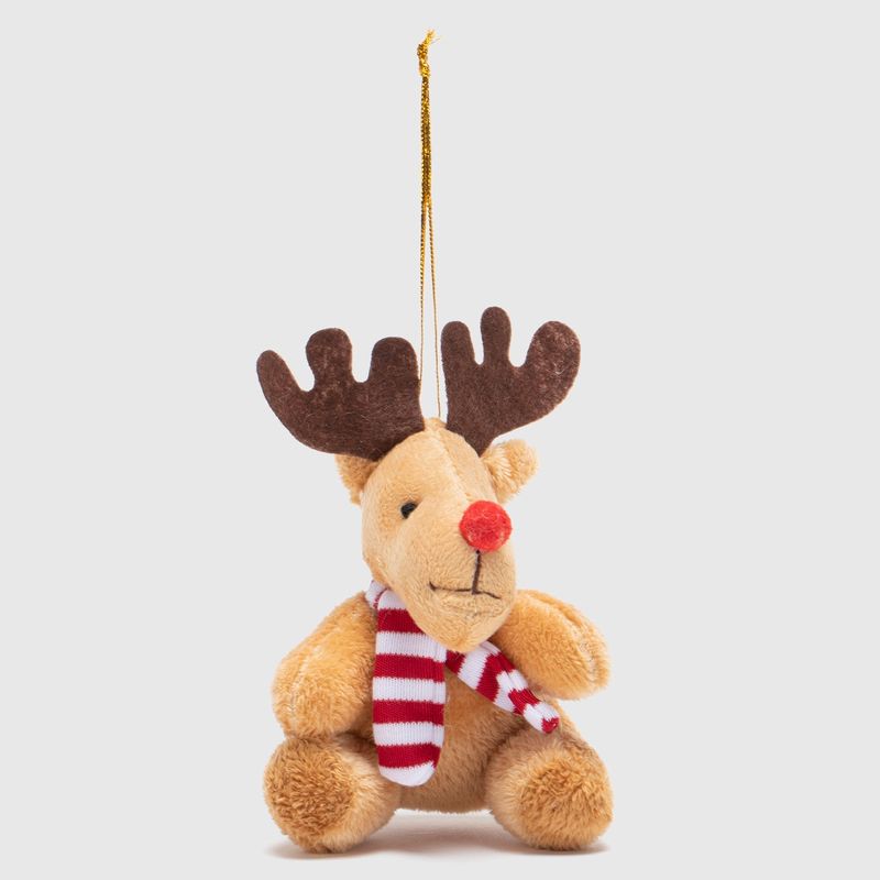 MICA COLGANTE RENO PELUCHE 11 CM MICA | falabella.com