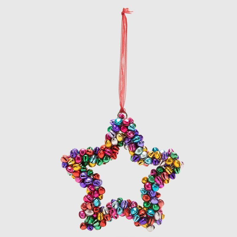 Mica Colgante Mostacillas 10 Cm Multicolor Mica | falabella.com