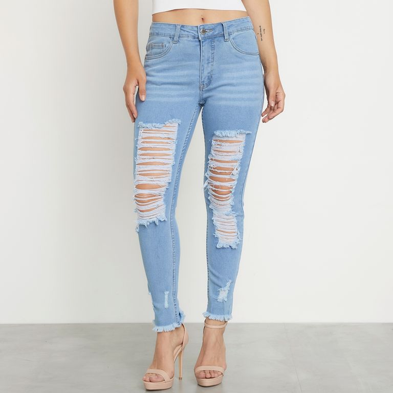 DAHLA Dahla Jeans Mom Tiro Alto Mujer | falabella.com