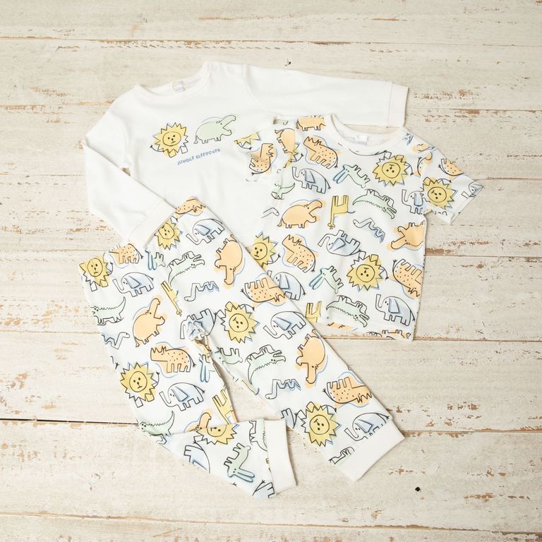 YAMP Yamp Pijama Pack de 3 Unidades Bebé Niño Algodón | falabella.com