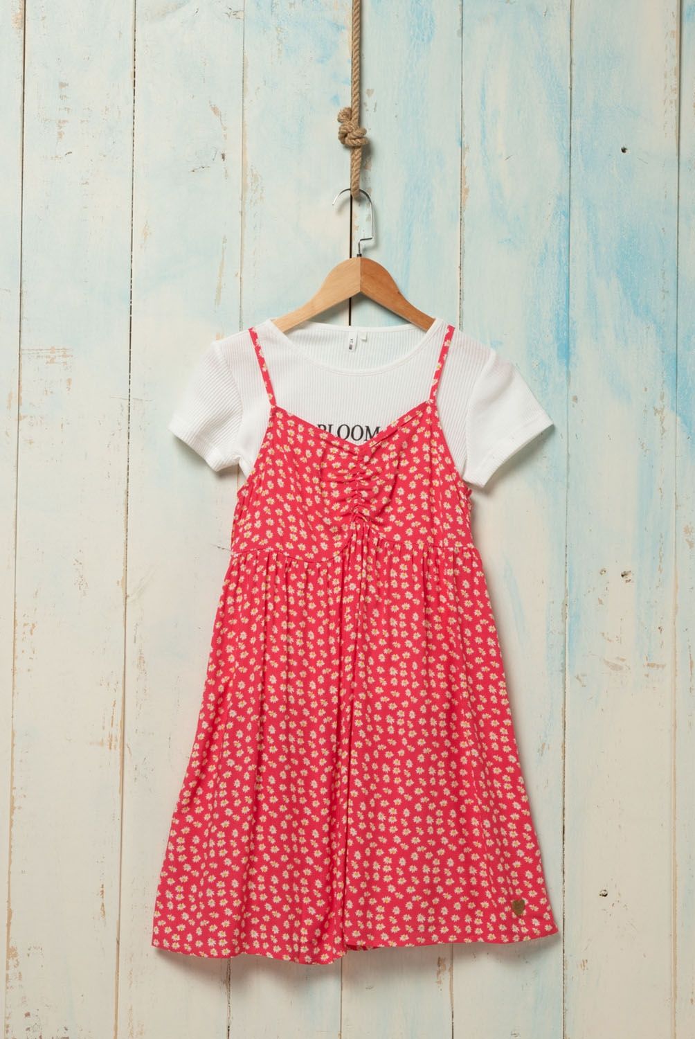 ELEVEN Eleven Vestido Más Collet Niña | falabella.com