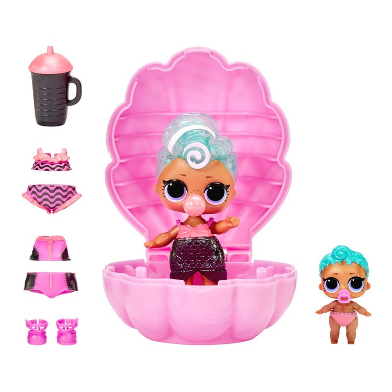 LOL L.O.L Suprise Muñeca Glitter Color Change Pearl - Morado Lol ...