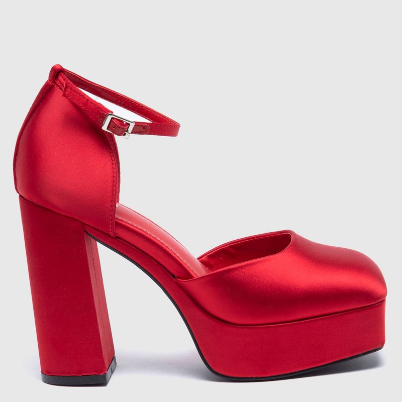 MOSSIMO Zapato Formal Mujer Rojo Mossimo | falabella.com