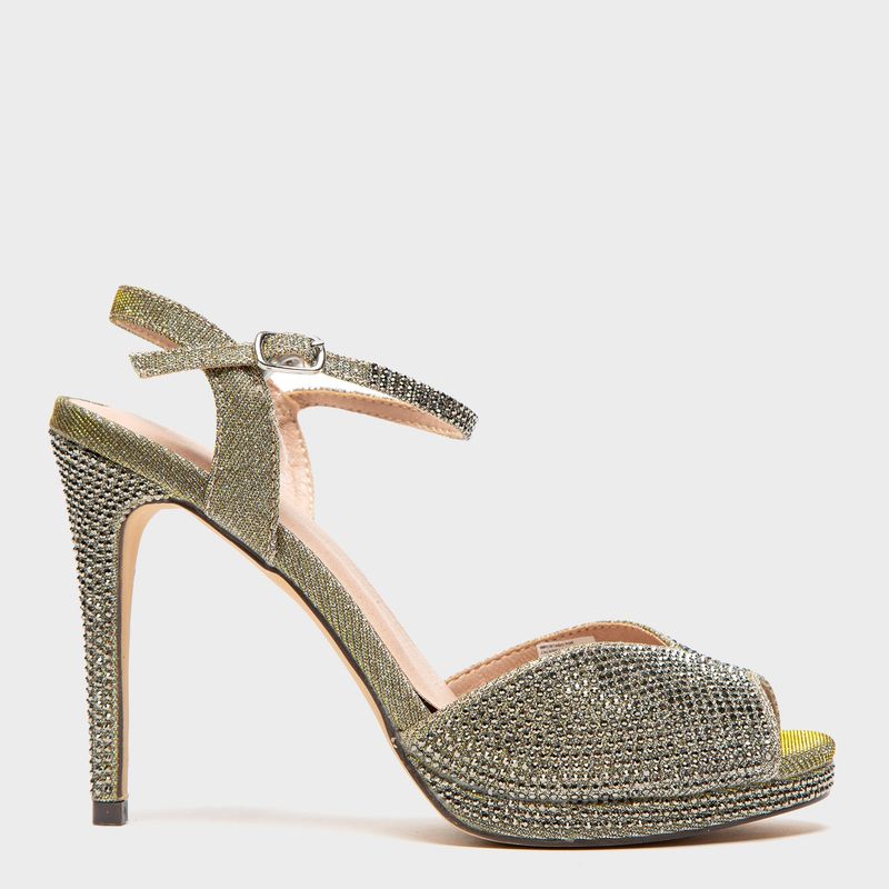 MENBUR Sandalia Mujer Dorada Menbur | falabella.com