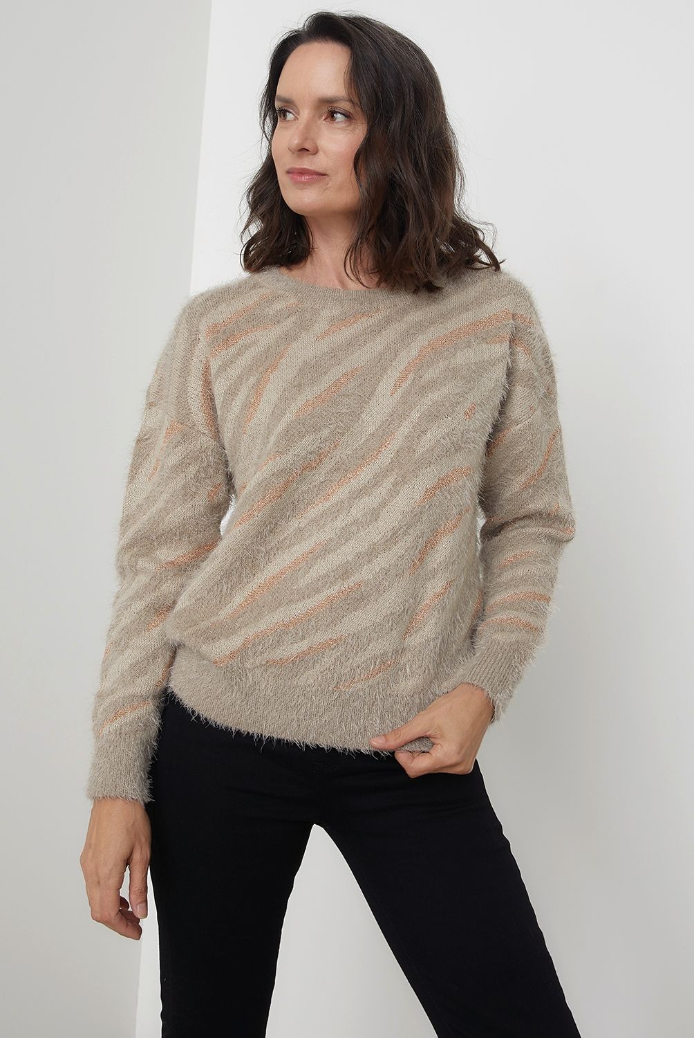ELLE Sweater Mujer Elle | falabella.com