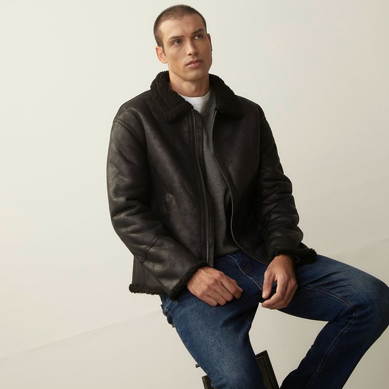 WOLF&HANK Wolf&Hank Chaqueta Abrigo Hombre | falabella.com