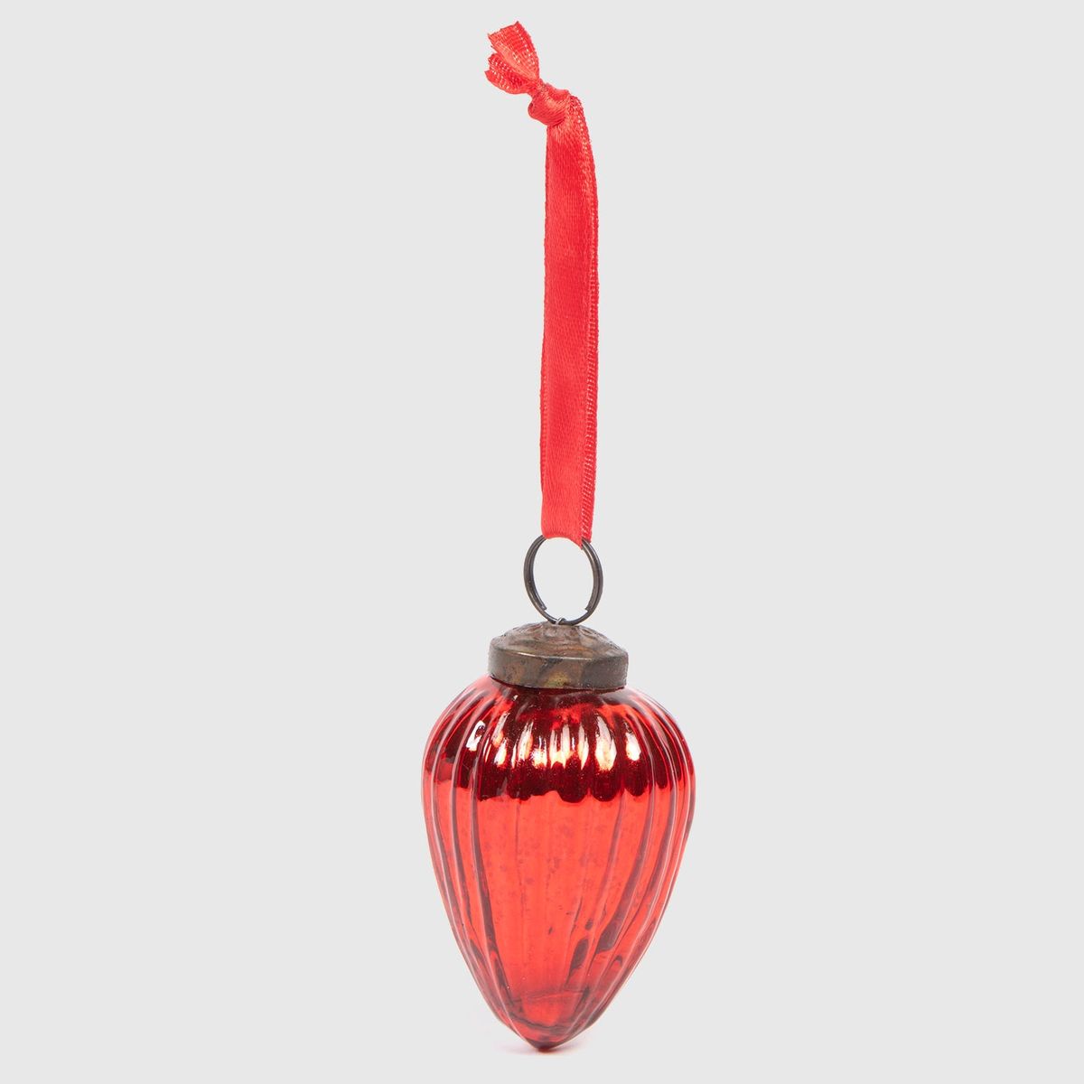 MICA Adorno Navideño Colgante Mercury Red 8 Cm Mica | falabella.com