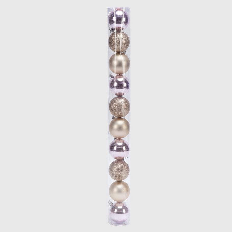 MICA Esfera Decorativa Navidad Colgante 6 Cm Mica | falabella.com