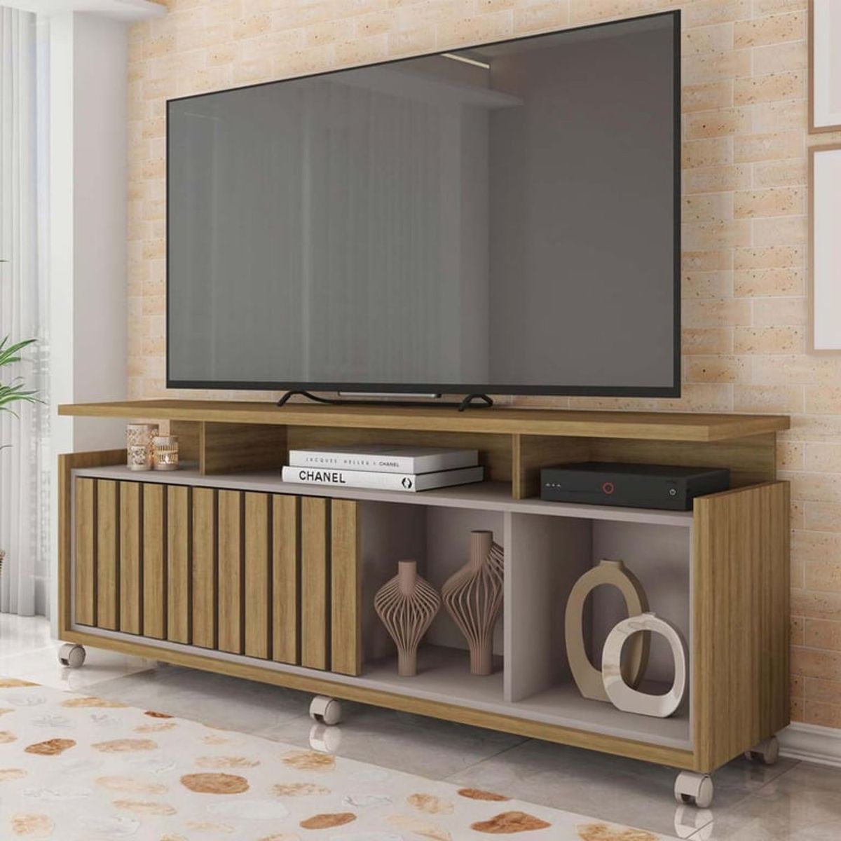 MICA Rack Tv 65 Pulgadas Irlanda Mica | Falabella Chile