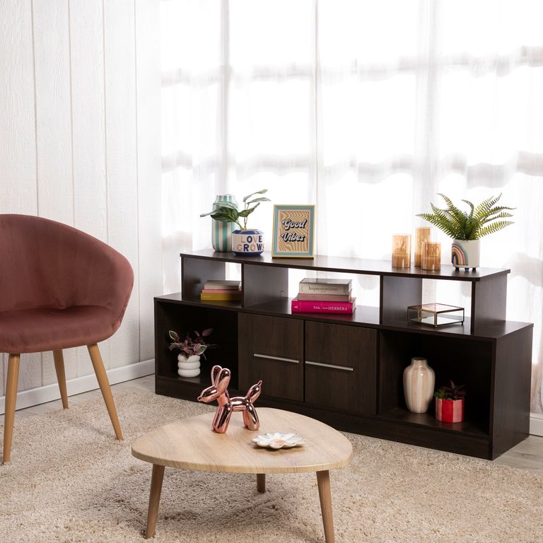 MICA Rack TV Mica Roma 60 Pulgadas Centro de Entretenimiento MDP ...