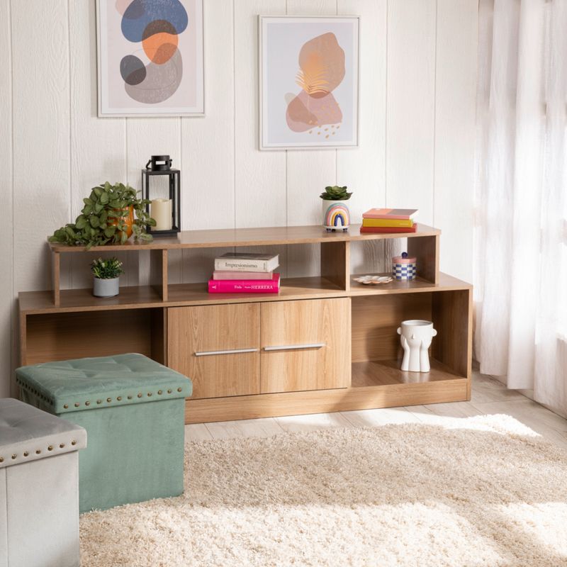 MICA Rack TV Mica Roma 60 Pulgadas Centro de Entretenimiento MDP ...