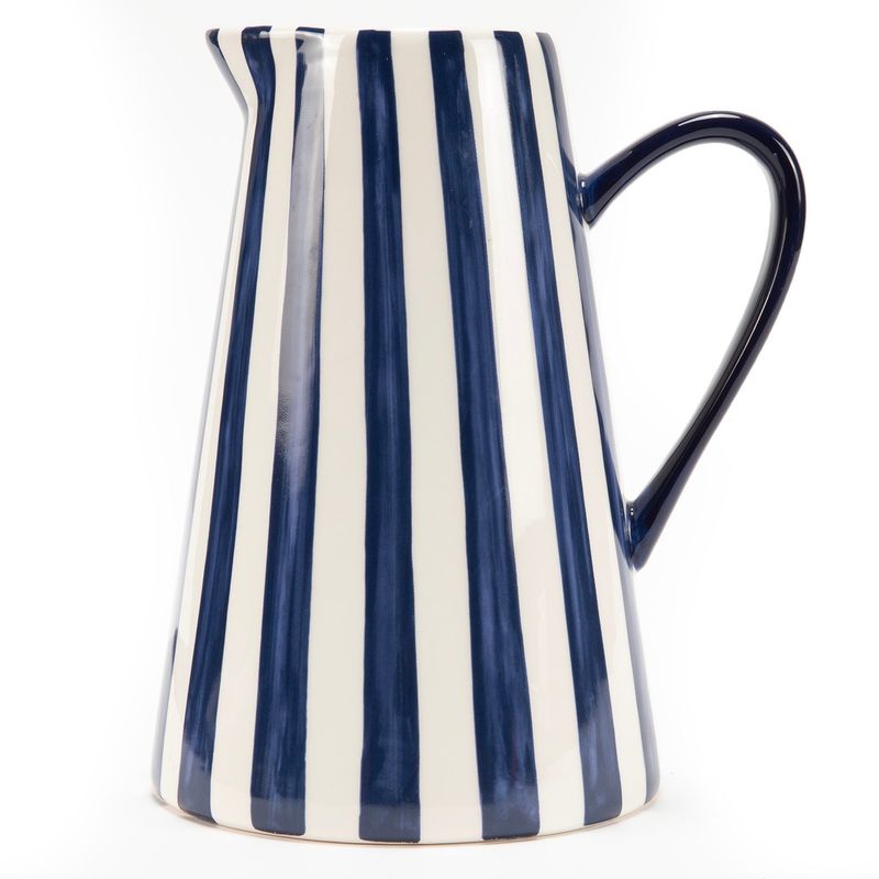 ROBERTA ALLEN Jarra Cerámica Azul Market Heritage Roberta Allen ...