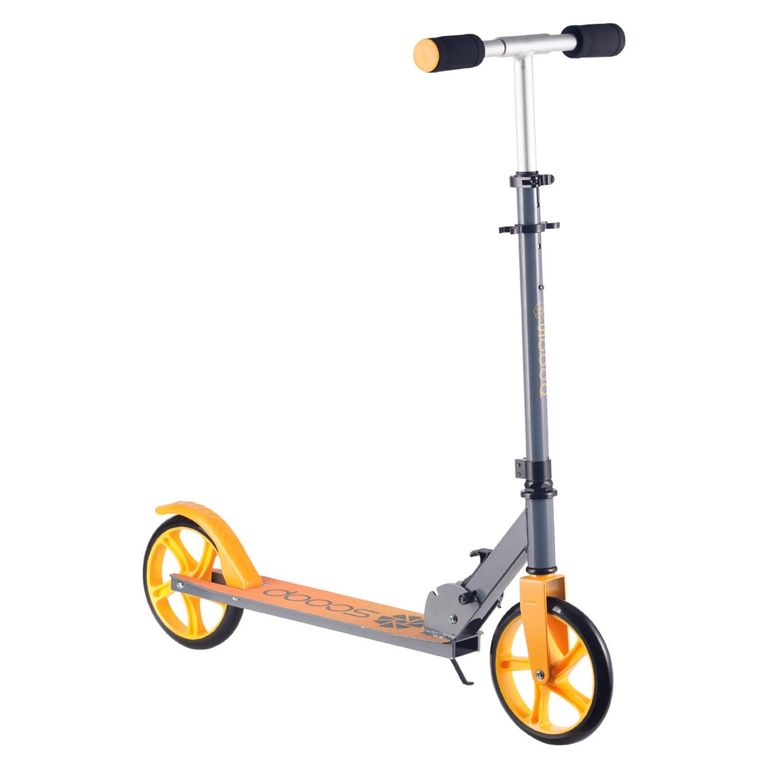 SCOOP Scooter Infantil Plegable Aluminio Gris Y Amarillo Scoop ...