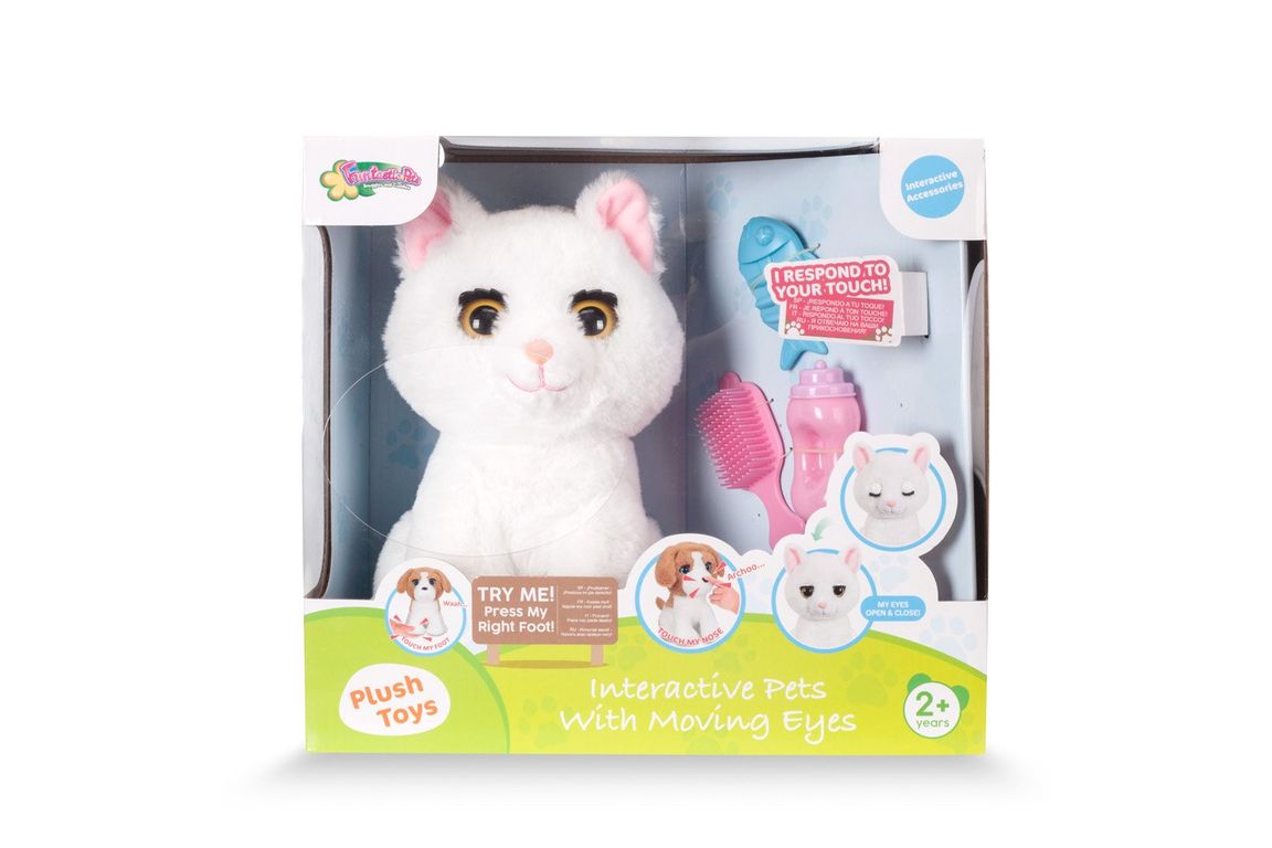 FUNTASTIC PETS Gato Interactivo Funtastic Pets | Falabella Chile