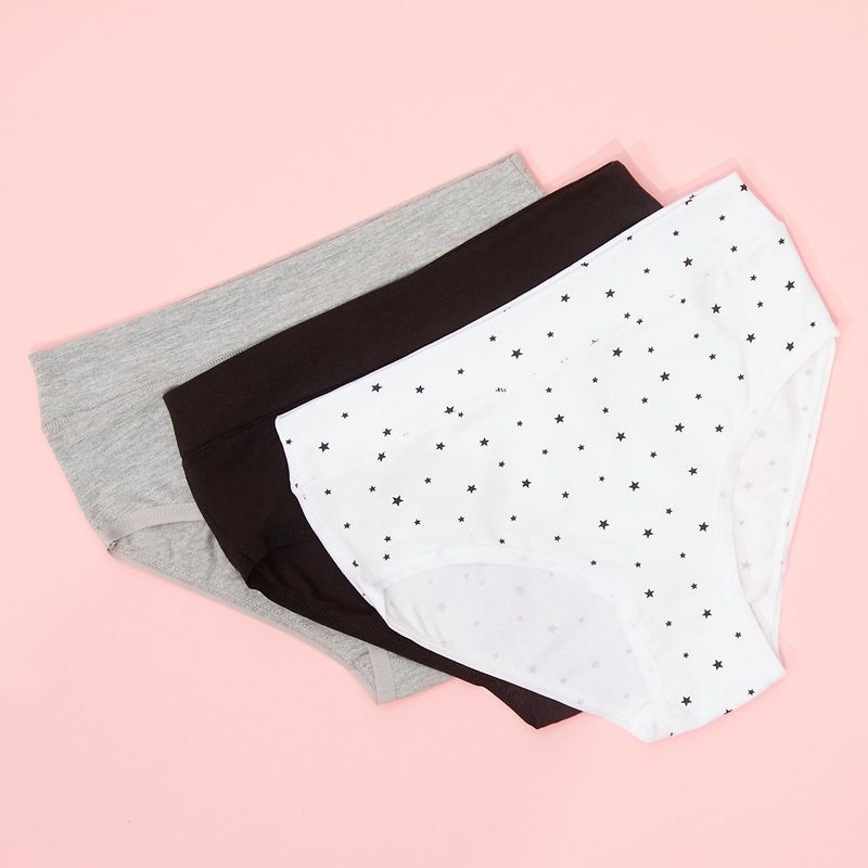 SYBILLA Pack de 3 Calzones Mujer Sybilla Algodón Hikinni | falabella.com