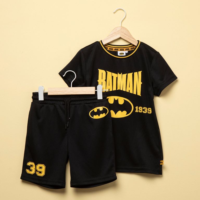 DC ORIGINALS Conjunto Polera Más Short Niño Batman Dc Originals ...