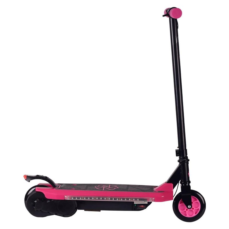SCOOP Scooter Eléctrico Scoop para Niños con Luces LED y Altura ...