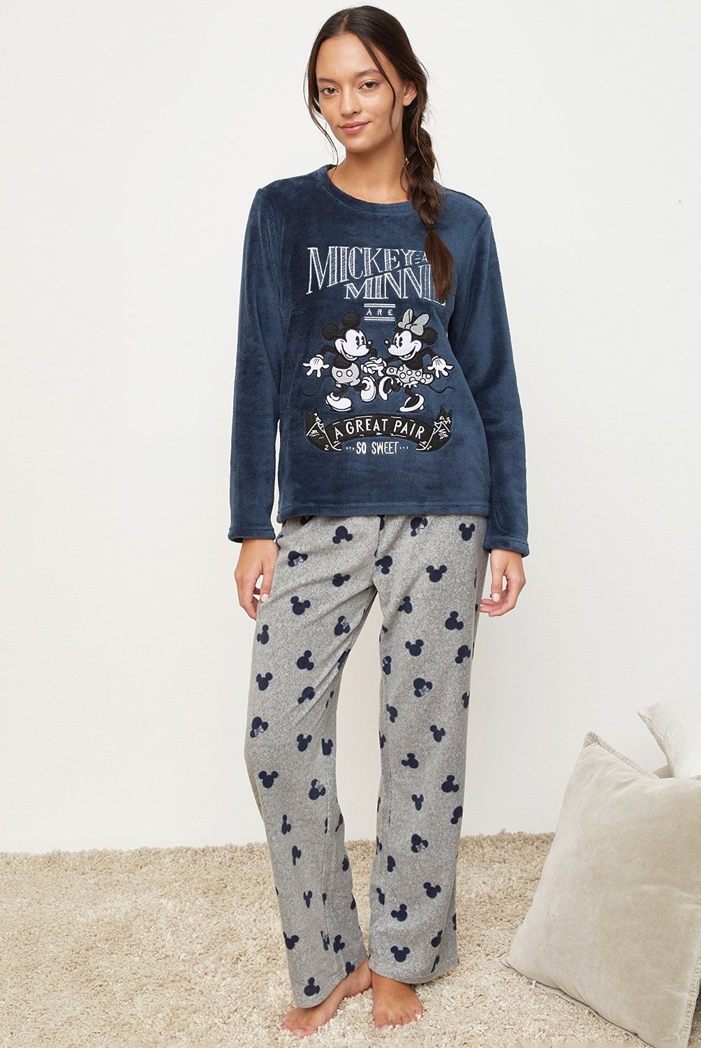 DISNEY Pijama Mujer Disney | falabella.com