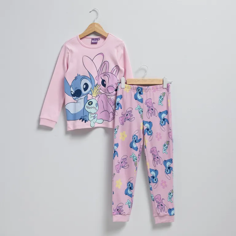LILO & STITCH - Conjunto Pijama Niña | Ofertitas