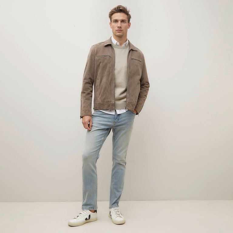 WOLF&HANK Jeans Skinny Algodón Hombre Wolf&Hank | falabella.com