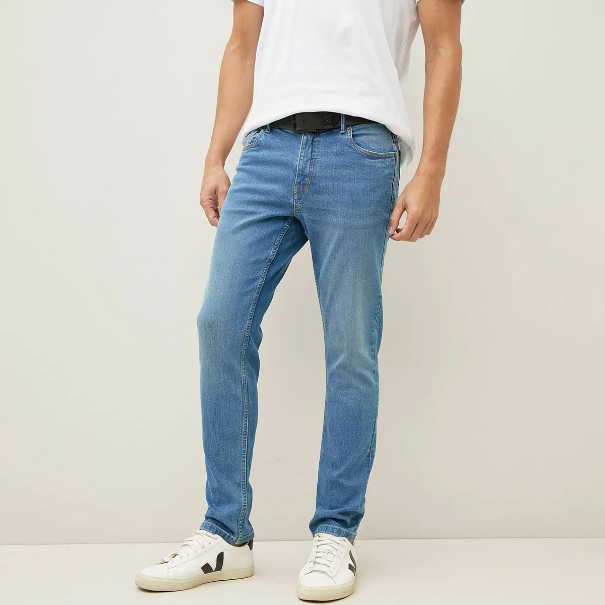 WOLF&HANK Jeans Skinny Algodón Hombre Wolf&Hank | Falabella Chile