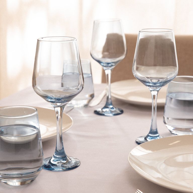 MICA Set 4 Copas Vidrio 410 ml Joy Color Play Mica | falabella.com