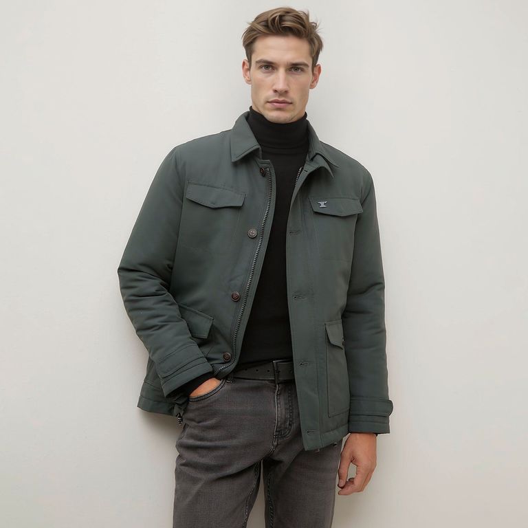 WOLF&HANK Chaqueta Acolchada Hombre Wolf&Hank | falabella.com