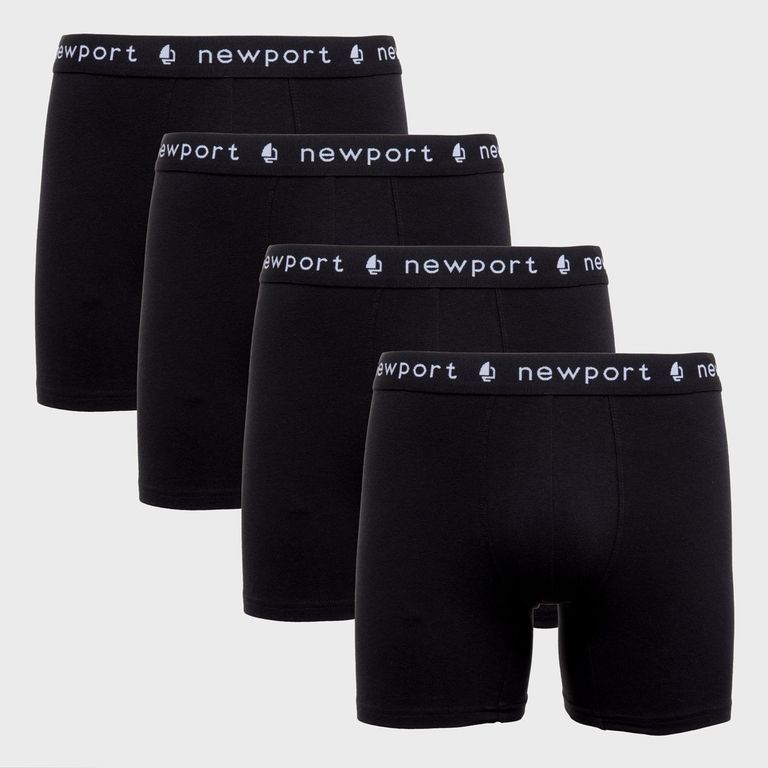 NEWPORT Pack De 4 Boxers Algodón Hombre Newport | falabella.com