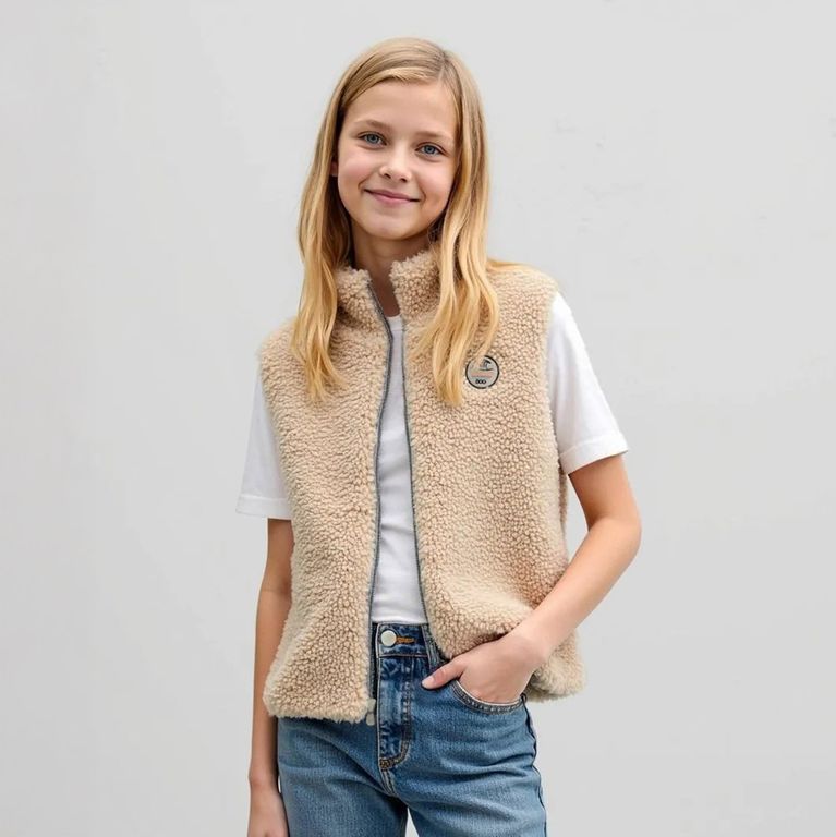 DOO AUSTRALIA - Chaleco Crudo Niña Casual | Ofertitas