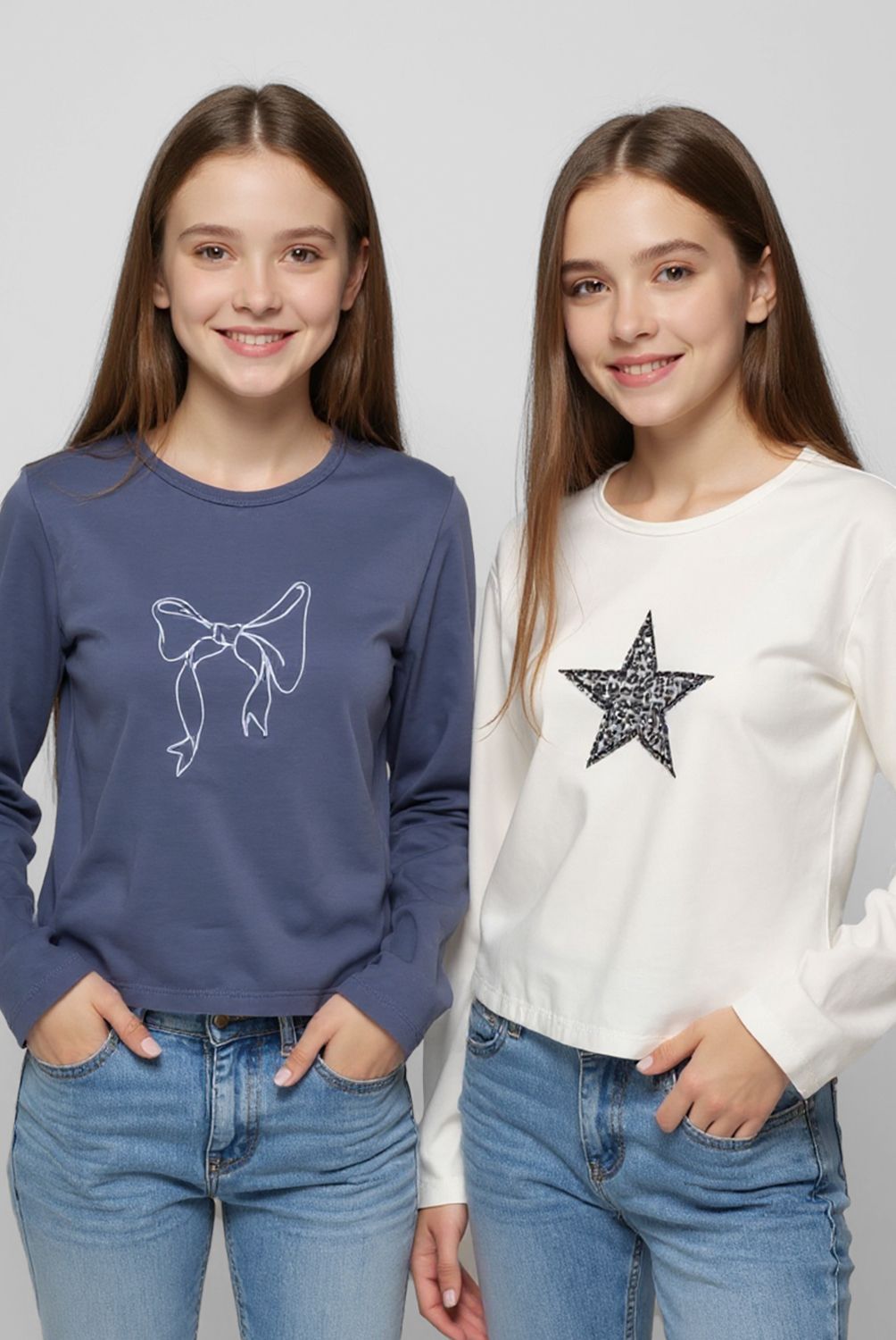 ELEVEN Pack 2 Poleras Niña Eleven | falabella.com