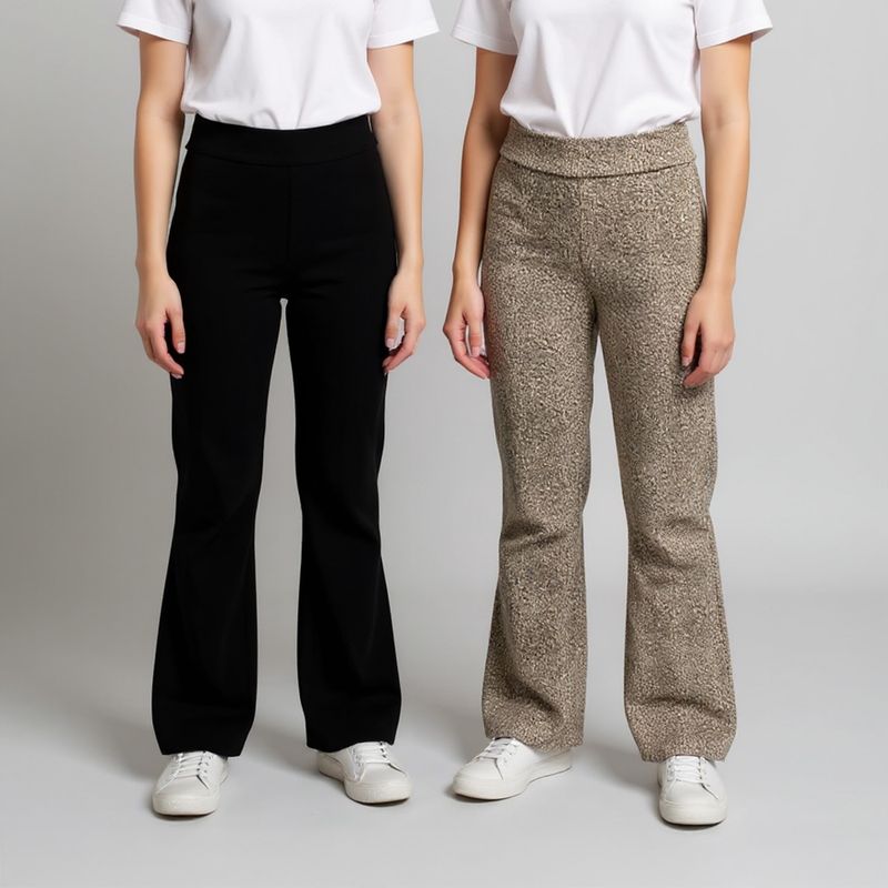 ELEVEN Pack 2 Calzas Flare Niña Eleven | falabella.com