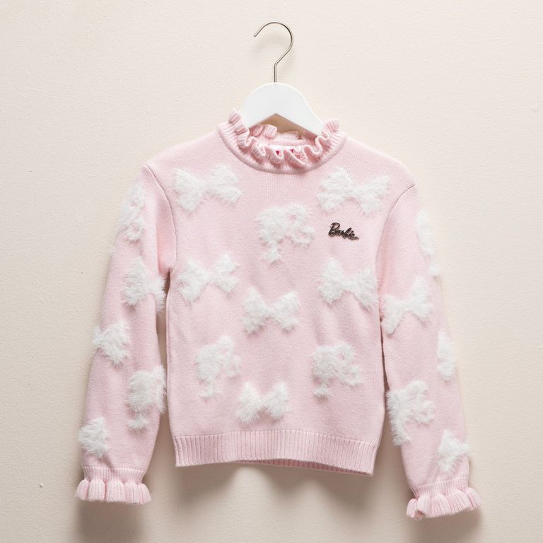 BARBIE Swater Viscosa Niña Barbie | falabella.com