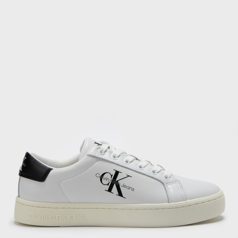 CALVIN KLEIN Zapatilla Urbana Mujer Blanco Calvin Klein | falabella.com