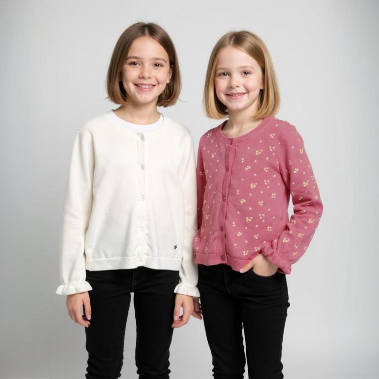 YAMP Pack 2 Chalecos Niña Yamp | falabella.com