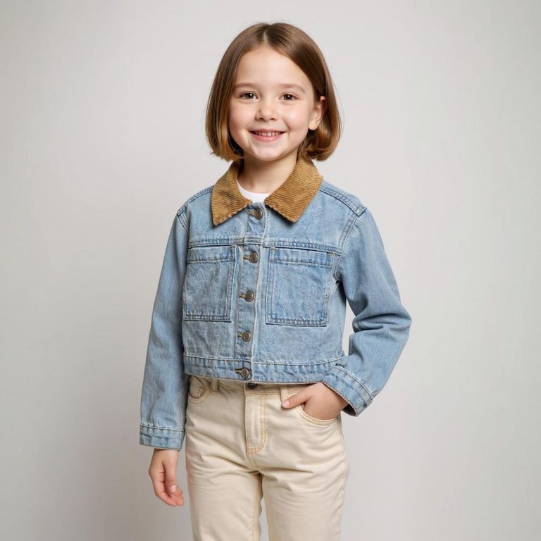 YAMP - Chaqueta Algodón Niña | Ofertitas
