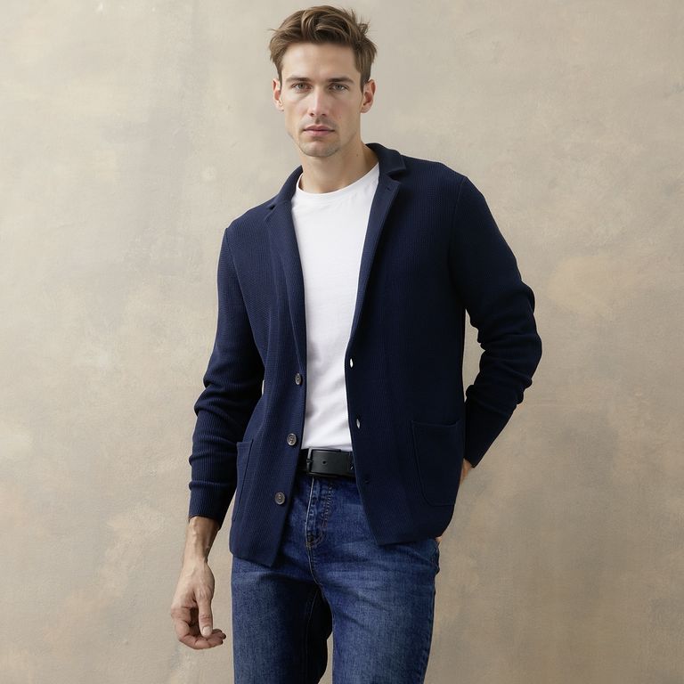 WOLF&HANK Cardigan Hombre Wolf&Hank | falabella.com